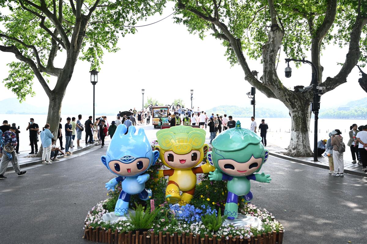 浙江党建网-错峰游西湖